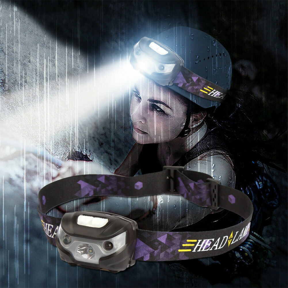 LED USB Stirnlampen Scheinwerfer Wasserdicht Lampen Kopflampen 1200 ...