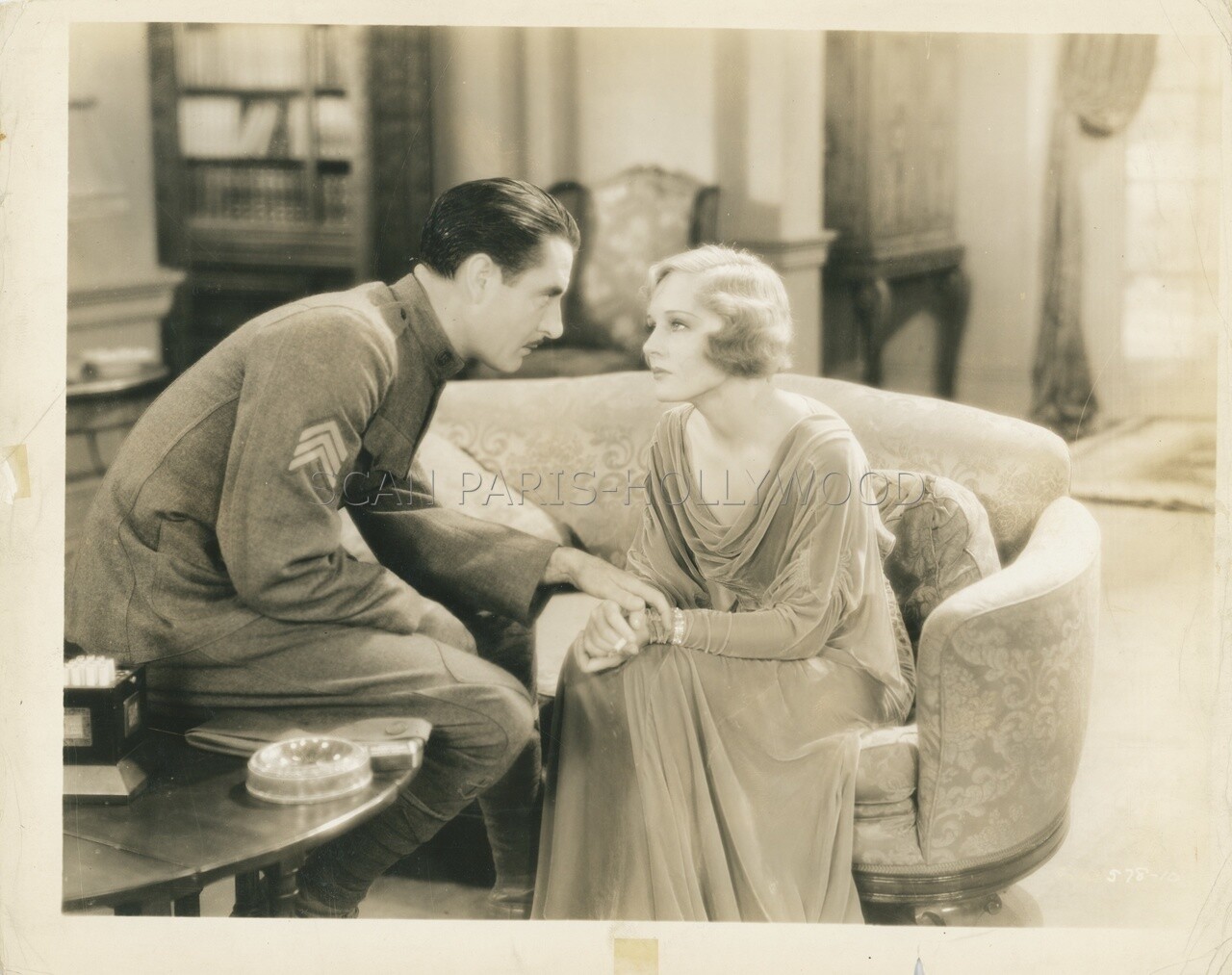 JOHN GILBERT CATHERINE DALE OWEN HIS GLORIOUS NIGHT 1929 VINTAGE PHOTO ...