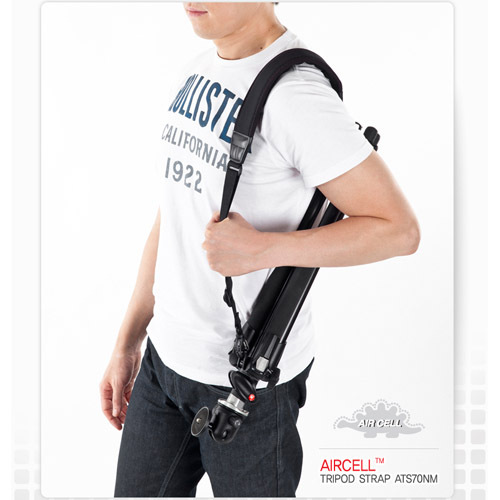 AirCell ATS70NM Padded Replacement Heavy-duty Manfrotto Tripod Shoulder Strap | eBay