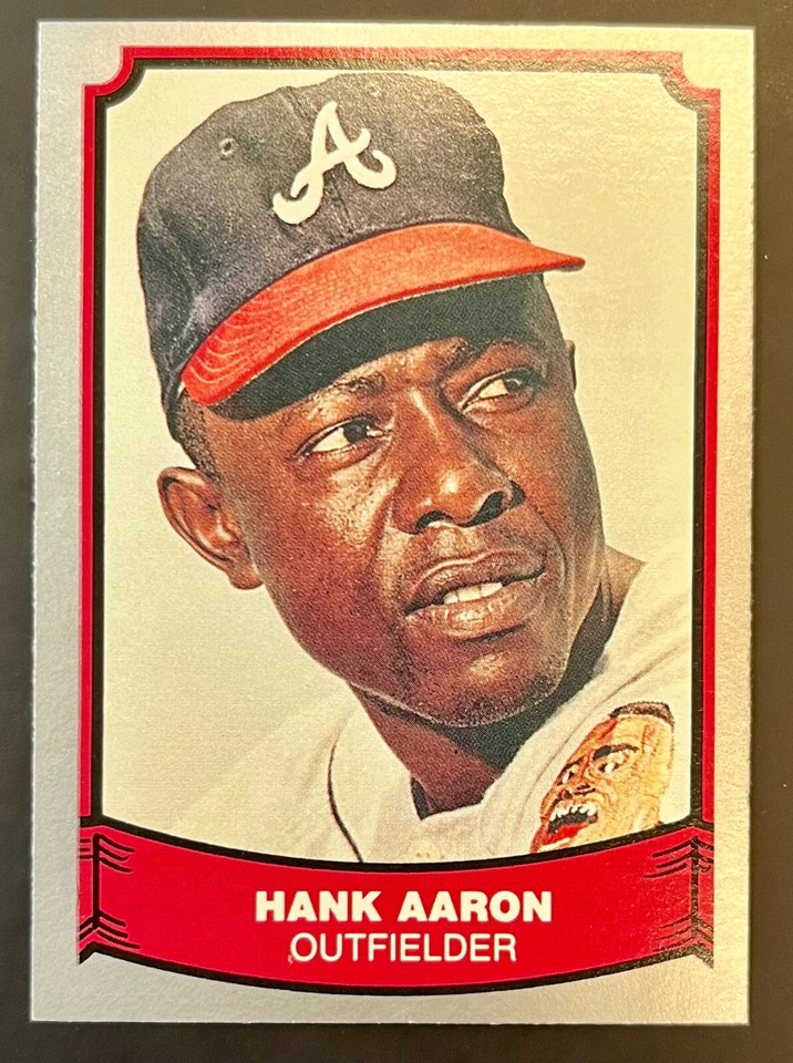 Hank Aaron Baseball Cards ⚾️ - Choose Your Card! - Atlanta Braves 🔵⚪️ ...