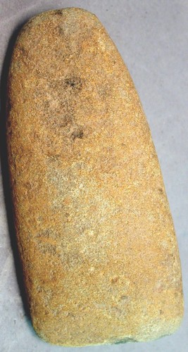 AFRICAN NEOLITHIC AXE STONE CHISEL TOOL NATIVE WEAPON CELT ADZE ...