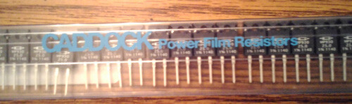 Lot of 28: Caddock MP930-25.0-1% Power Film Resistors | eBay