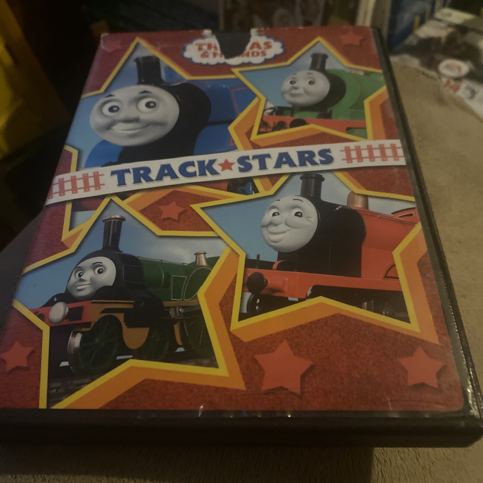 Thomas & Friends Track Stars DVD 6 Stories 2 Songs and Games E9 ...