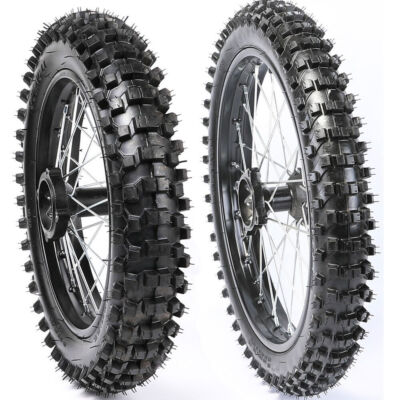17'' +14'' Wheel Rim Tire Tyre for CR85 YZ85 KX85 TTR 125cc 150cc 160cc ...