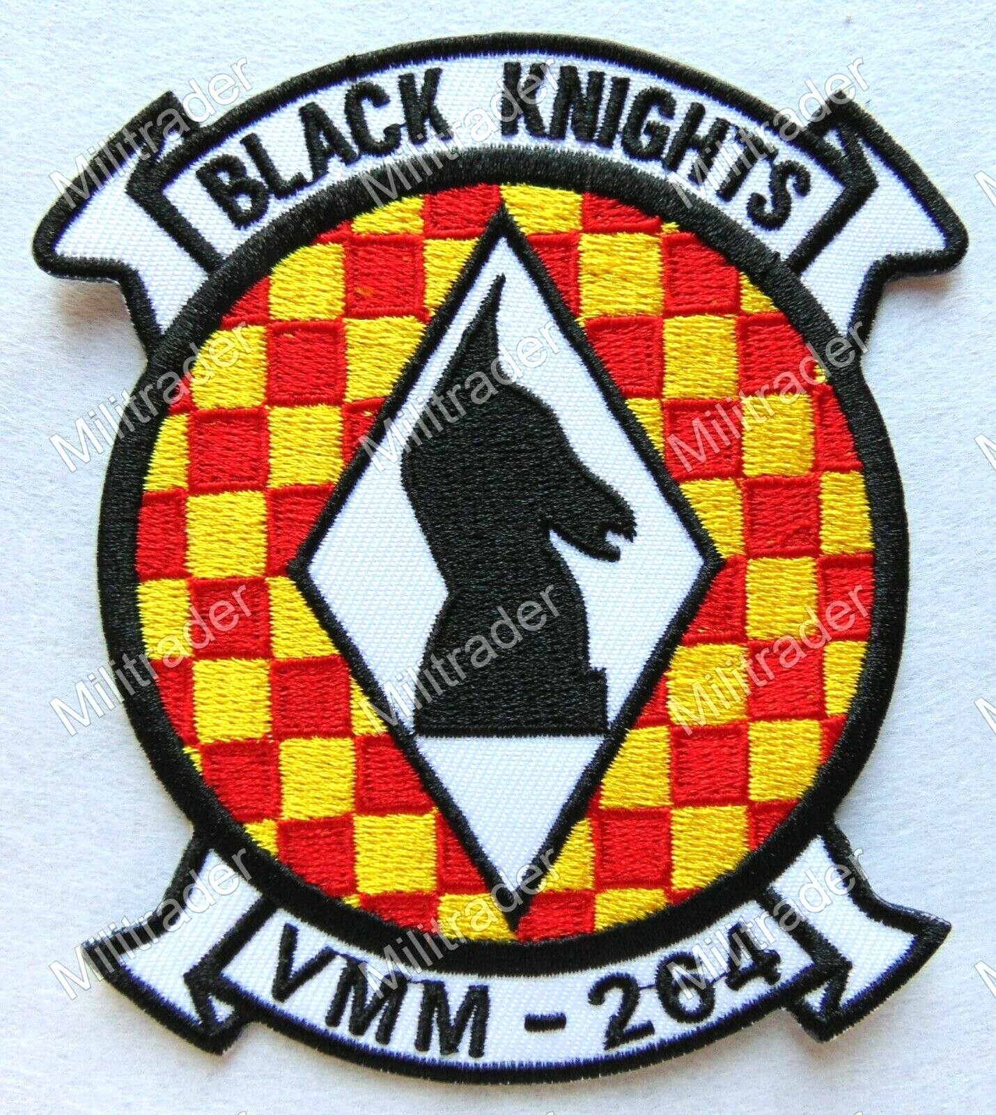 Marine Medium Tiltrotor Squadron 264 VMM-264 "Black Knights" Patch | eBay