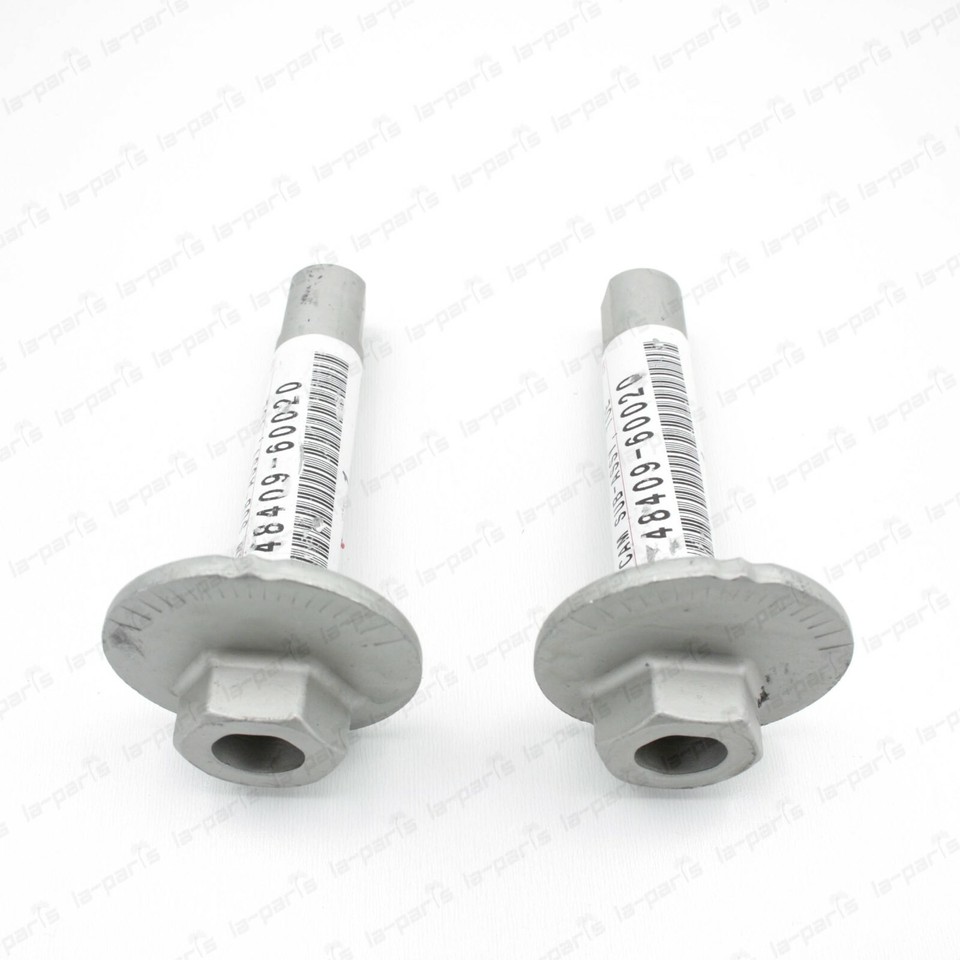 Toyota Lower Control Arm Adjustor Cam Sub-Assy OEM Genuine Set of 2 ...