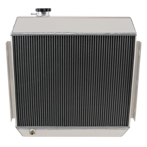 4 Row Aluminum Radiator For 1955-1957 56 Chevrolet Bel Air Nomad Del ...