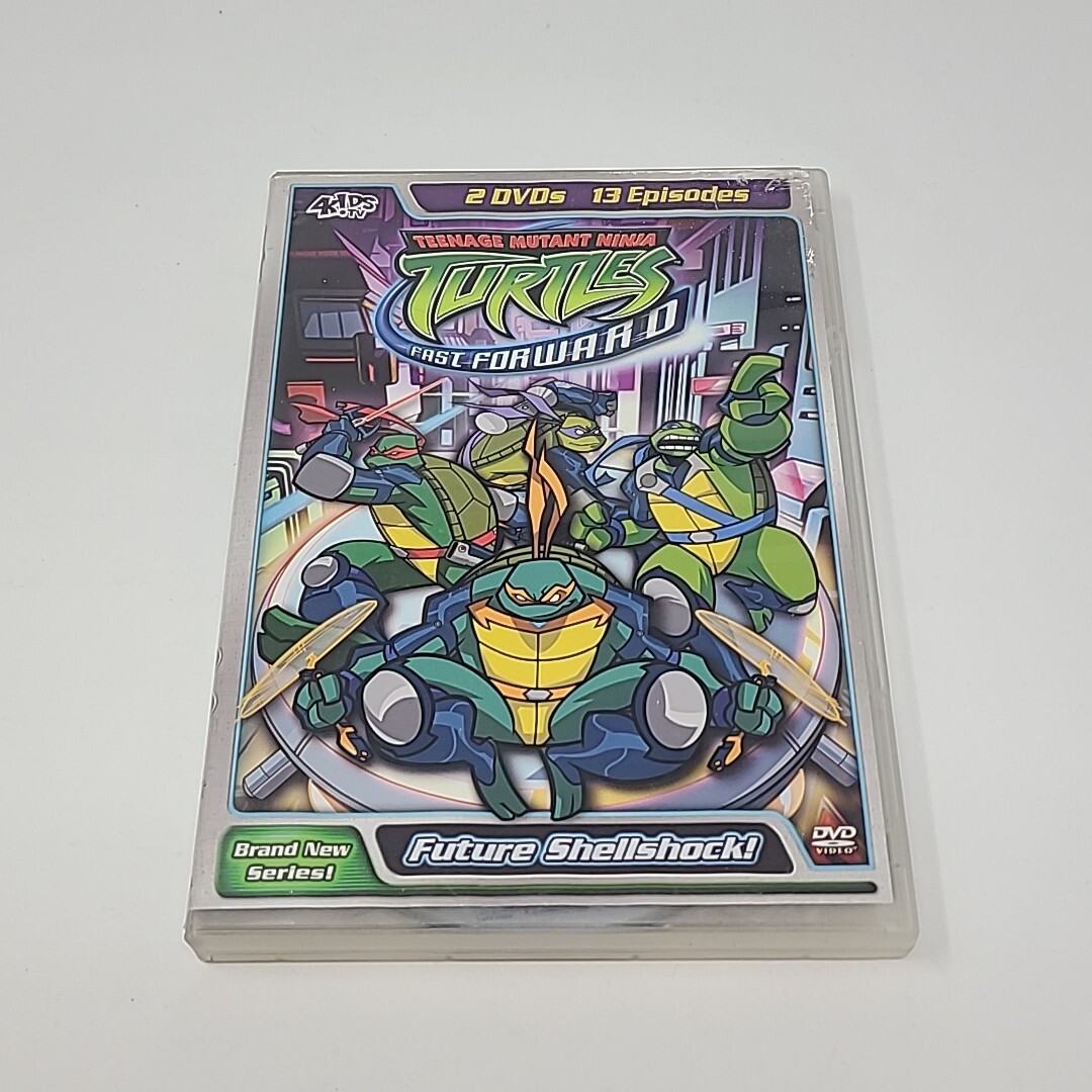 Show Turtles Fast Forward Future Shellshock | TMNTPedia | Fandom