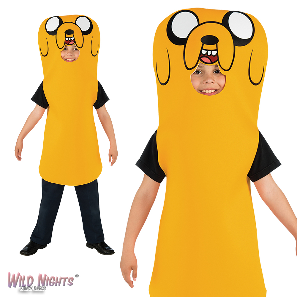 Adventure Time Jake The Dog Standing
