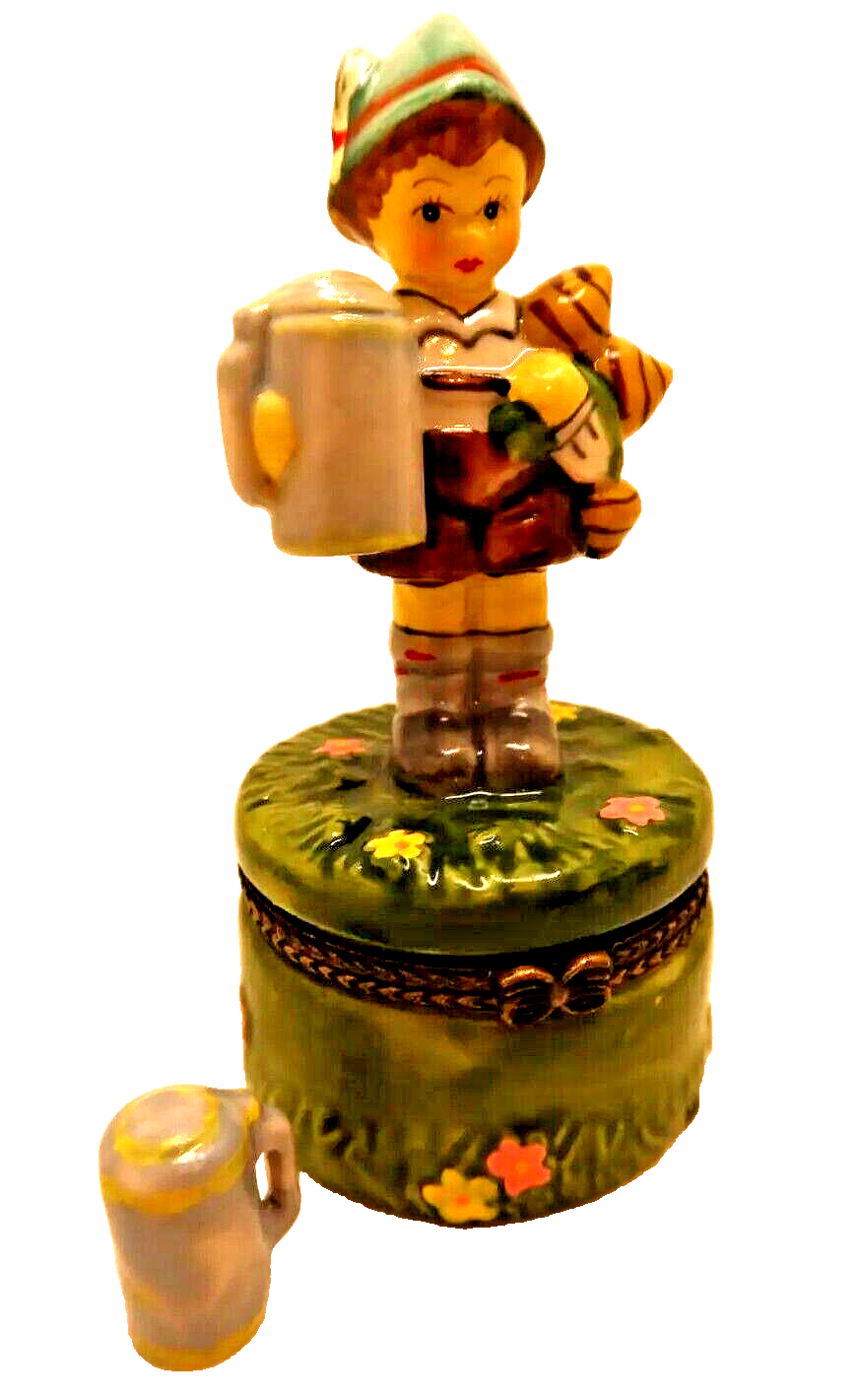 Vintage Trinket German Boy - For Father - [ D.N. & E.L. ] - Surprise ...