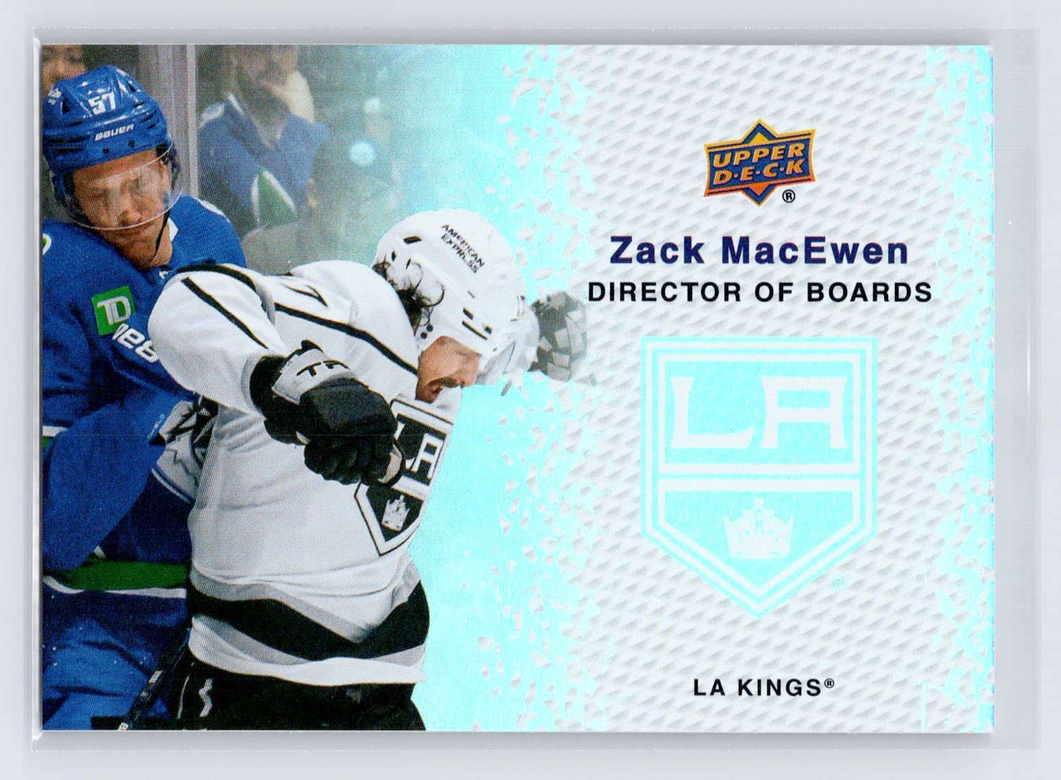 2023-24 Upper Deck Series 2 Zack MacEwen #DB-9 Director of Boards | eBay