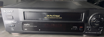 Sony SLV-440 DA-Pro 4 Head VCR Video Cassette Recorder, No Remote, Not ...