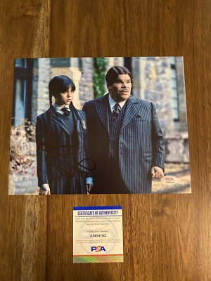 Luis Guzman ‘Wednesday’ Signed Autographed 8x10 Photo ‘Gomez Addams ...