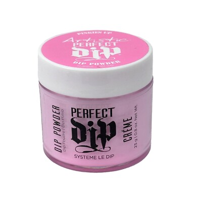 Artistic Nail Design Perfect Dip Dip Powder - "Pinkies Up", 23 g | 0.8 ...
