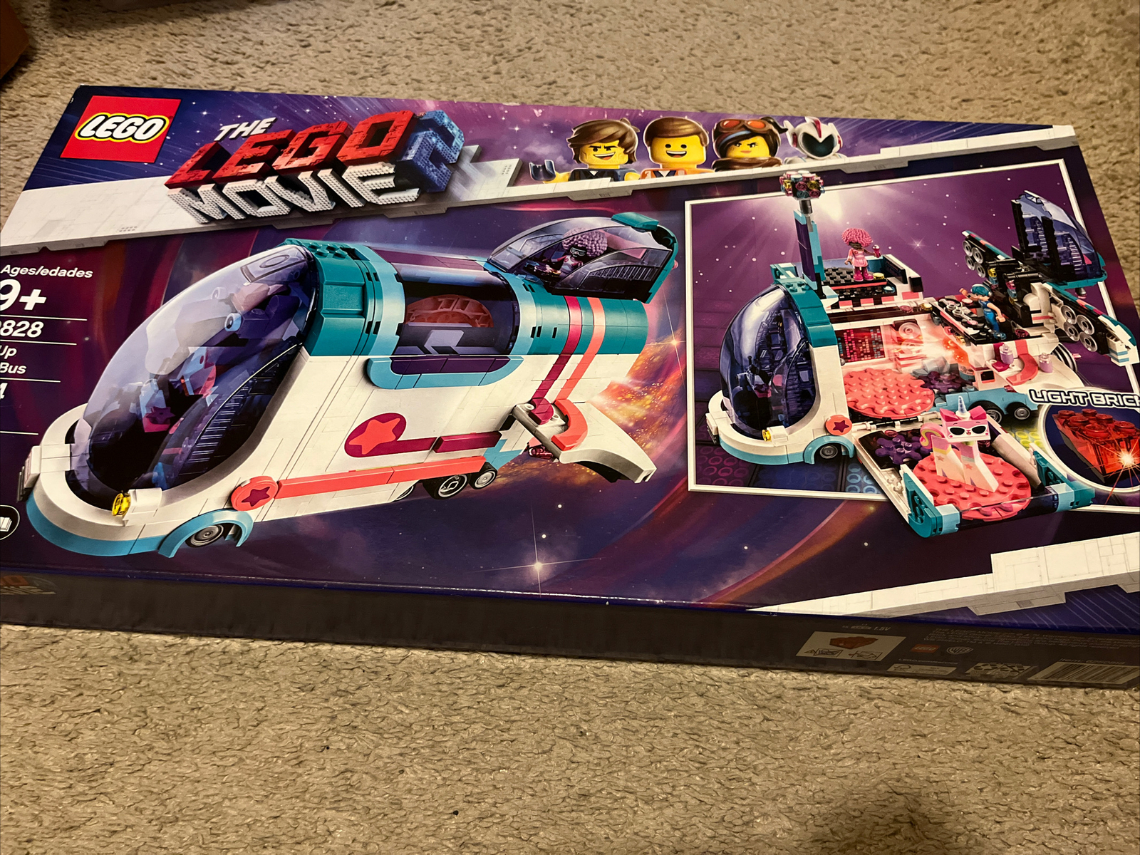 LEGO The LEGO Movie 2: Pop-Up Party Bus (70828) for sale online | eBay