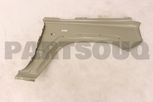 5881178R00 Genuine Suzuki PANEL,FR FENDER,L 58811-78R00 | eBay