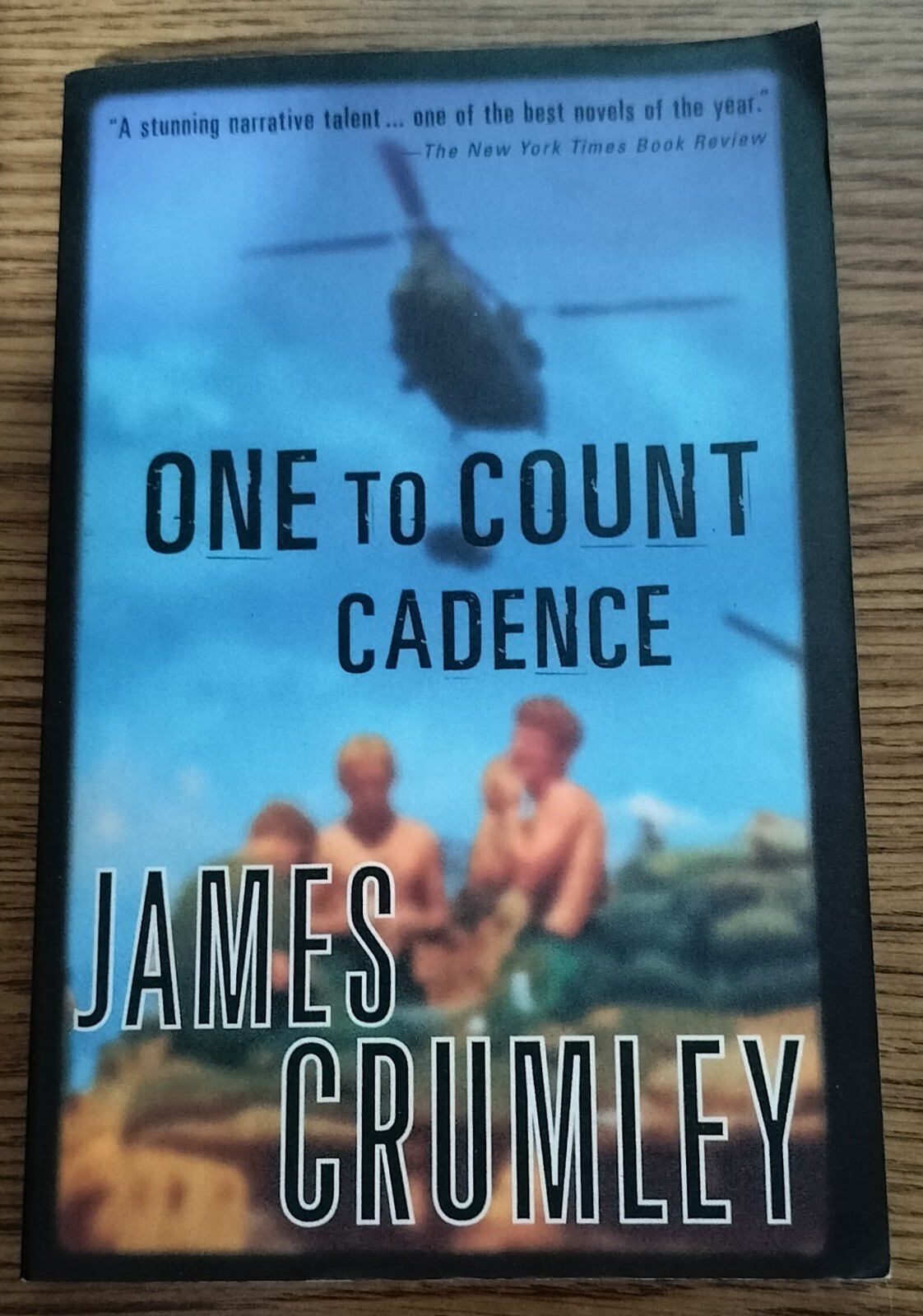 James Crumley book - One to Count Cadence - Softcover | eBay