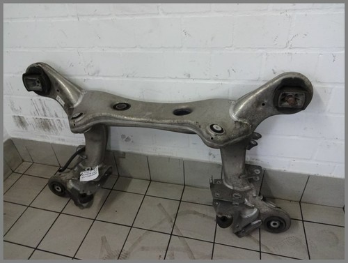 Mercedes Benz MB W221 S-Klasse Hinterachse Achsträger Achse Hinten ...