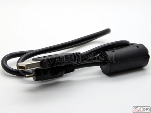 USB Data Cable Cord For Pentax Optio A10 A20 A30 a40 E10 E20 E30 E40 ...