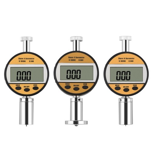 Sclerometer Shore Hardness Tester with LCD Display Rubber Glass ...