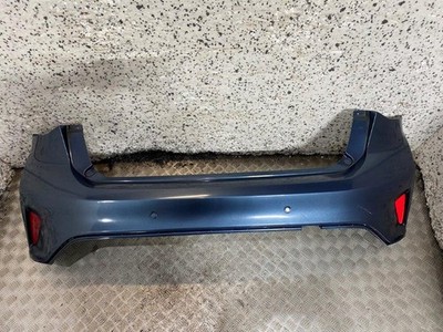 18-22 FORD FOCUS MK4 HATCH REAR BUMPER BLUE METALLIC (SCRATCHED) | eBay UK