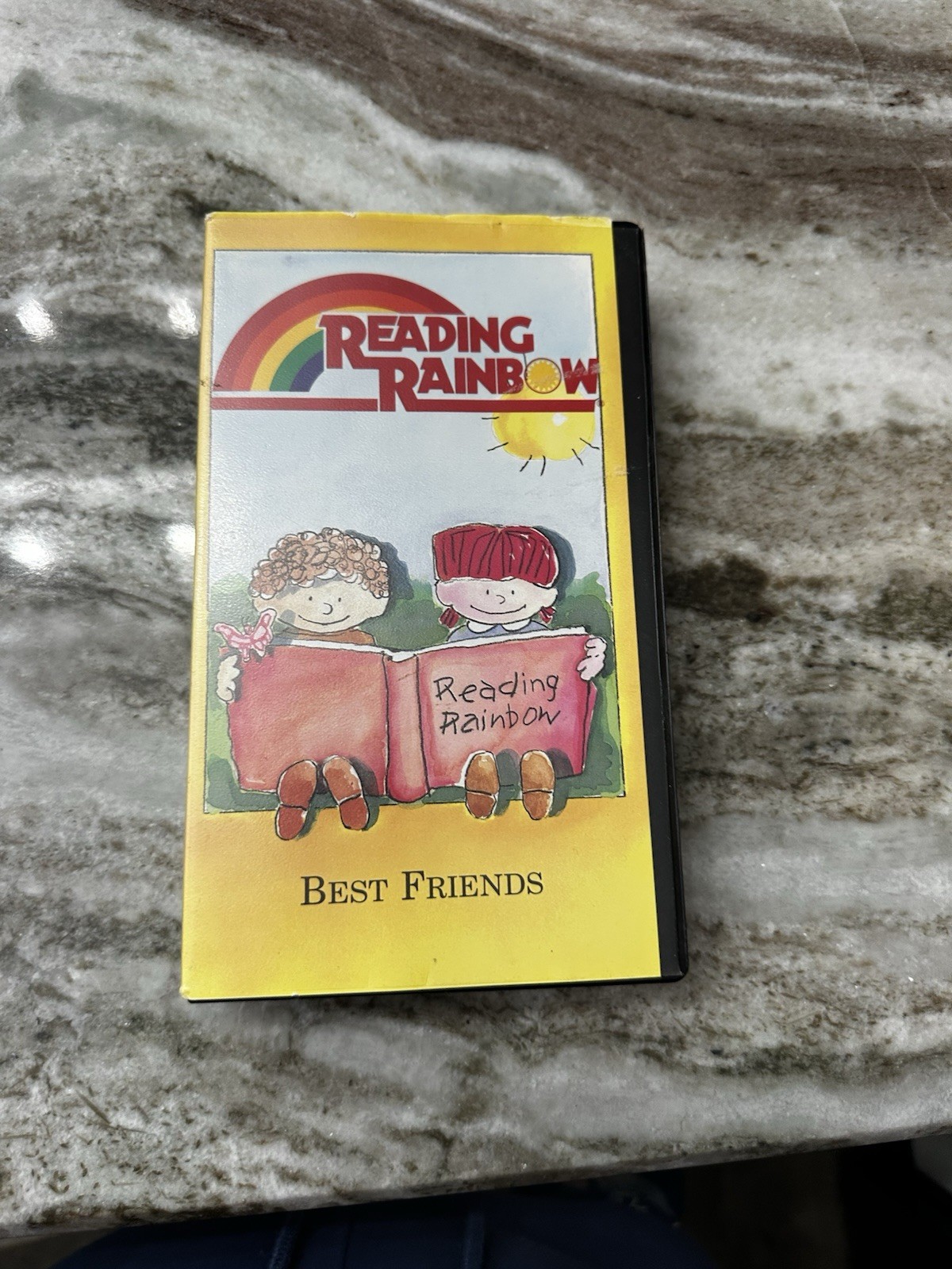Reading Rainbow: Best Friends VHS Tape LeVar Burton PBS Educational VHS ...