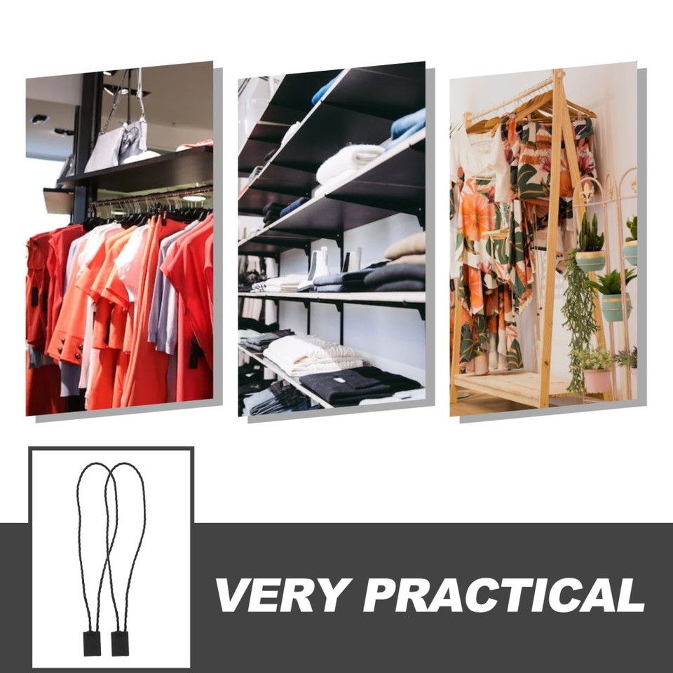 Clothing Price Tag String Quick Garment Fastener Clothes Rop Line | eBay