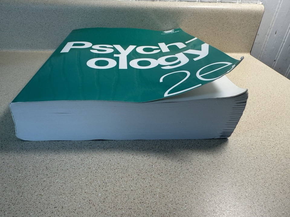 Psychology 2e by OpenStax Official Print Version, paperback, B&W | eBay
