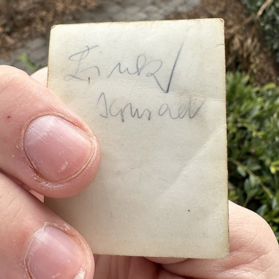 ORIGINAL WWI WW1 Imperial German Prussian Pay Book Size Portrait Photo ...