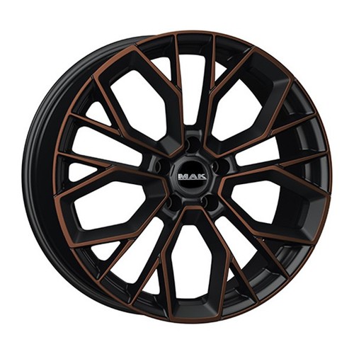 ALUFELGE MAK STILO FUR SKODA SUPERB 8.5X20 5X112 BLACK & BRONZE AB7 | eBay.de