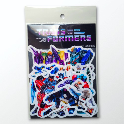G1 Decepticons Transformers Random Pack of 12 Stickers !! Soundwave ...