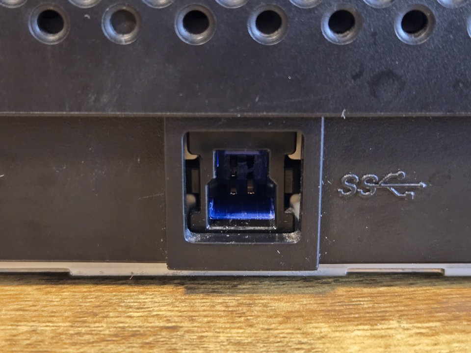 Fujitsu FI-7160 Scanner Charger + USB 3.0 Cable *USB INPUT DAMAGED, FOR ...