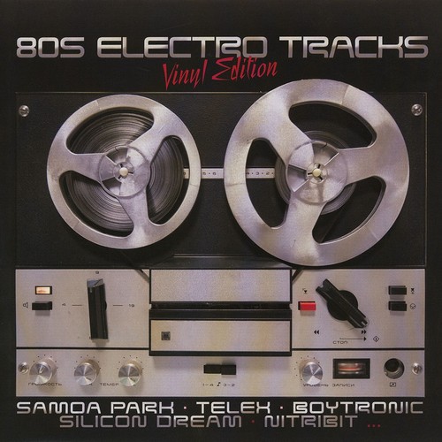 V.A. - 80s Electro Tracks (Vinyl LP - 2019 - EU - Original) 90204656387 ...