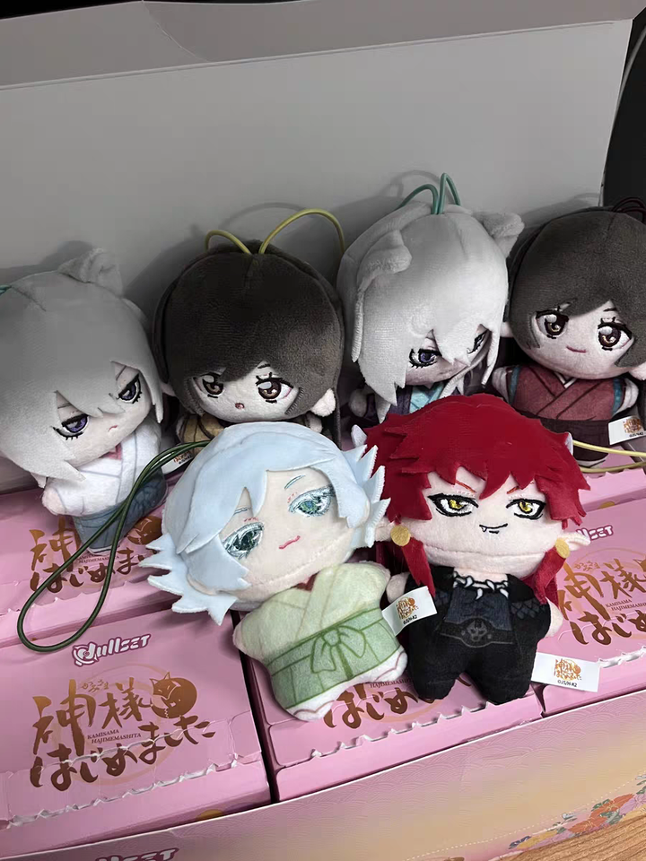 Official Kamisama Love Kiss Nanami Tomoe 12 cm Blind box Plush Doll ...