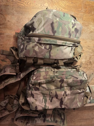 Lot of 2 Tactical Combat Casualty Care Bag Multicam medical supplies ...
