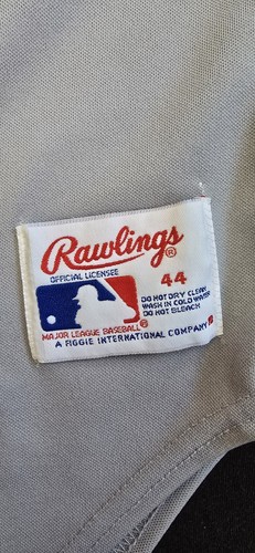 Authentic Yankees Jersey Number 8 Rawlings Size 44 | eBay