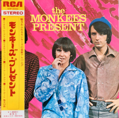 The Monkees - The Monkees Present / VG+ / LP, Album, Promo, Gat | eBay