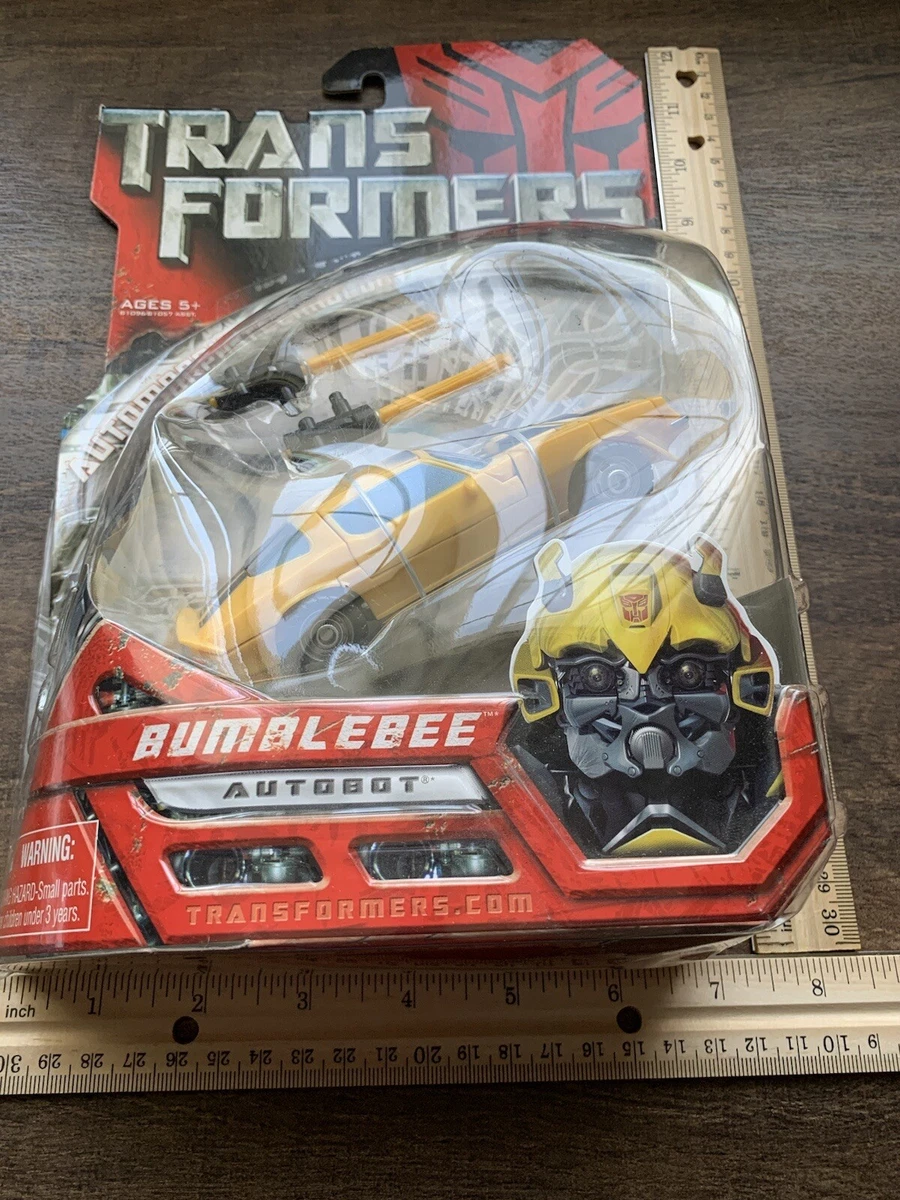 Transformers 2007 Toys Bumblebee