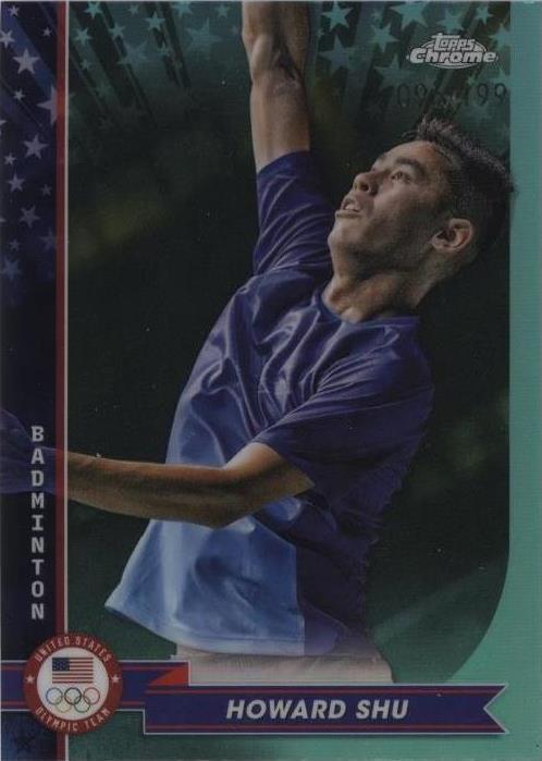 2024 Topps Chrome U.S. Olympic & Paralympic Team and Hopefuls - Howard ...