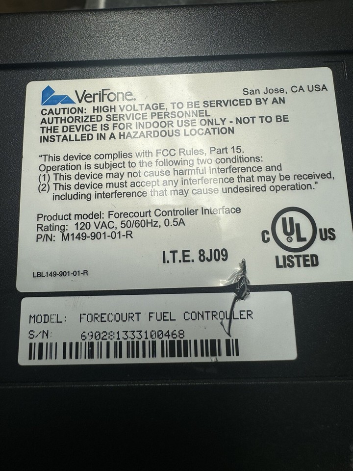 Verifone M149-901-01-R Forecourt Interface Controller Used…. | eBay