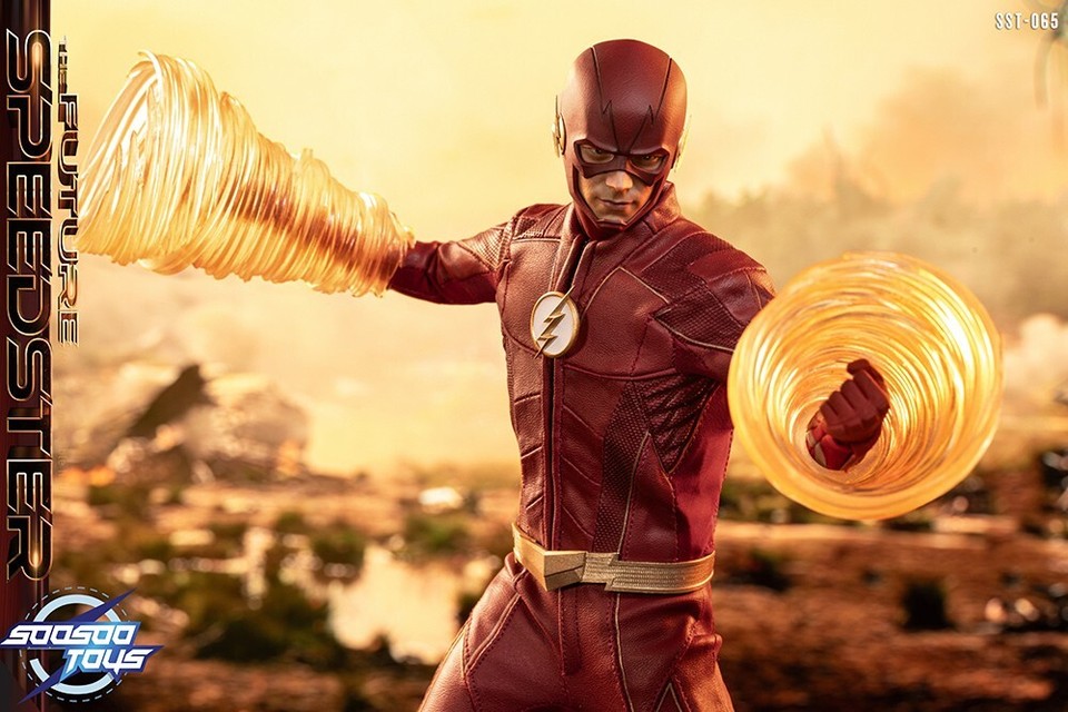 Pre-order Soosootoys SST-065 1/6 The Future Speedster 12" Male Action ...