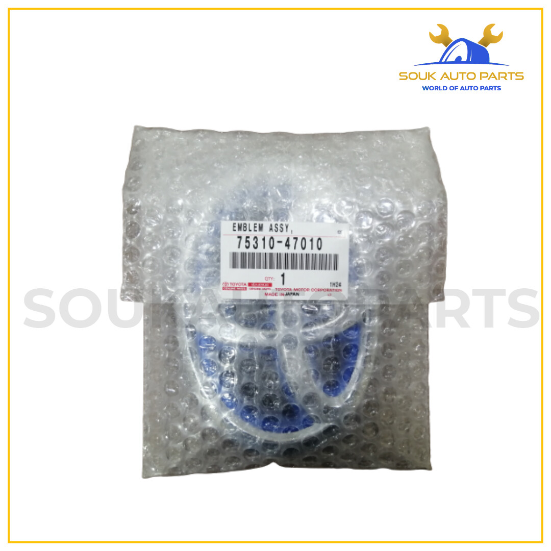 75310-47010 TOYOTA GENUINE FRONT GRILL EMBLEM 7531047010 | eBay