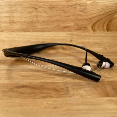 Motorola Buds Black Rechargeable Bluetooth Neckband In-Ear Headset ...