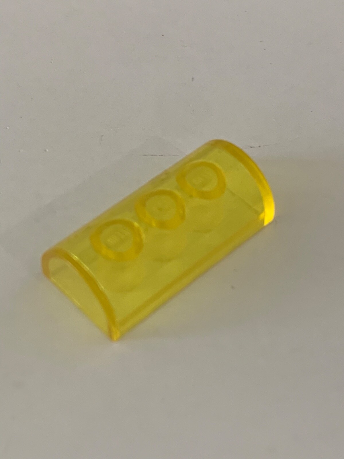 LEGO Part 6192 (1pc) Brick, Modified 2 x 4 No Studs, Curved Top | eBay