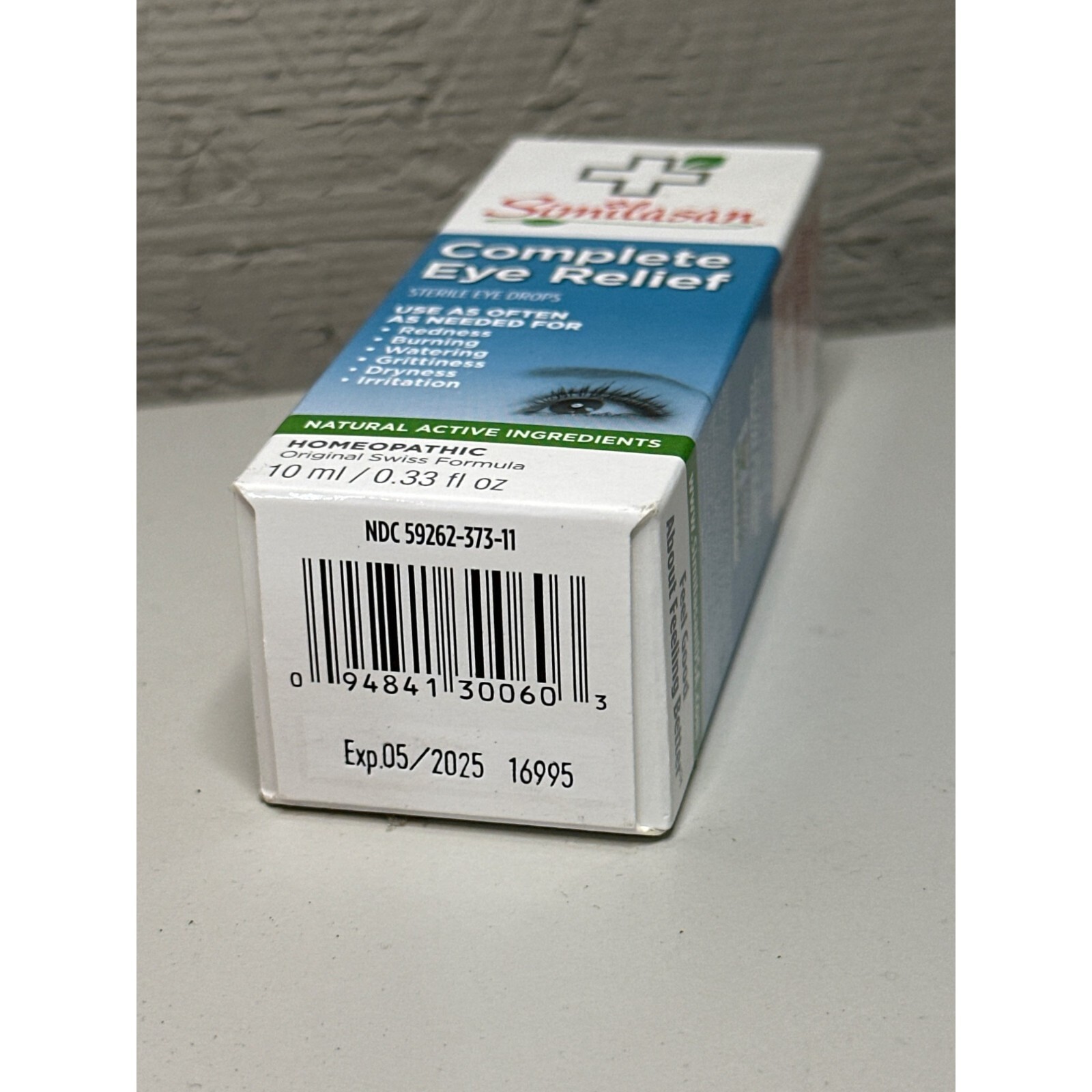 Similasan Complete Eye Relief Homeopathic Sterile Eye Drops 10ml | eBay