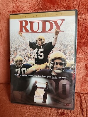 Rudy Special Edition (DVD) Sean Astin Football Movie - New/sealed | eBay
