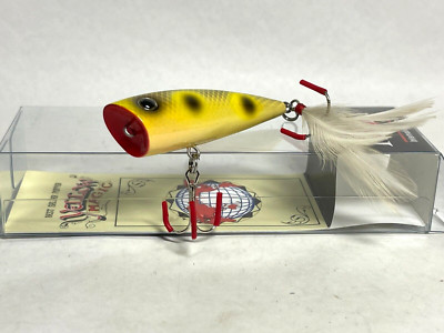 Topwater - Yellow Magic Popper