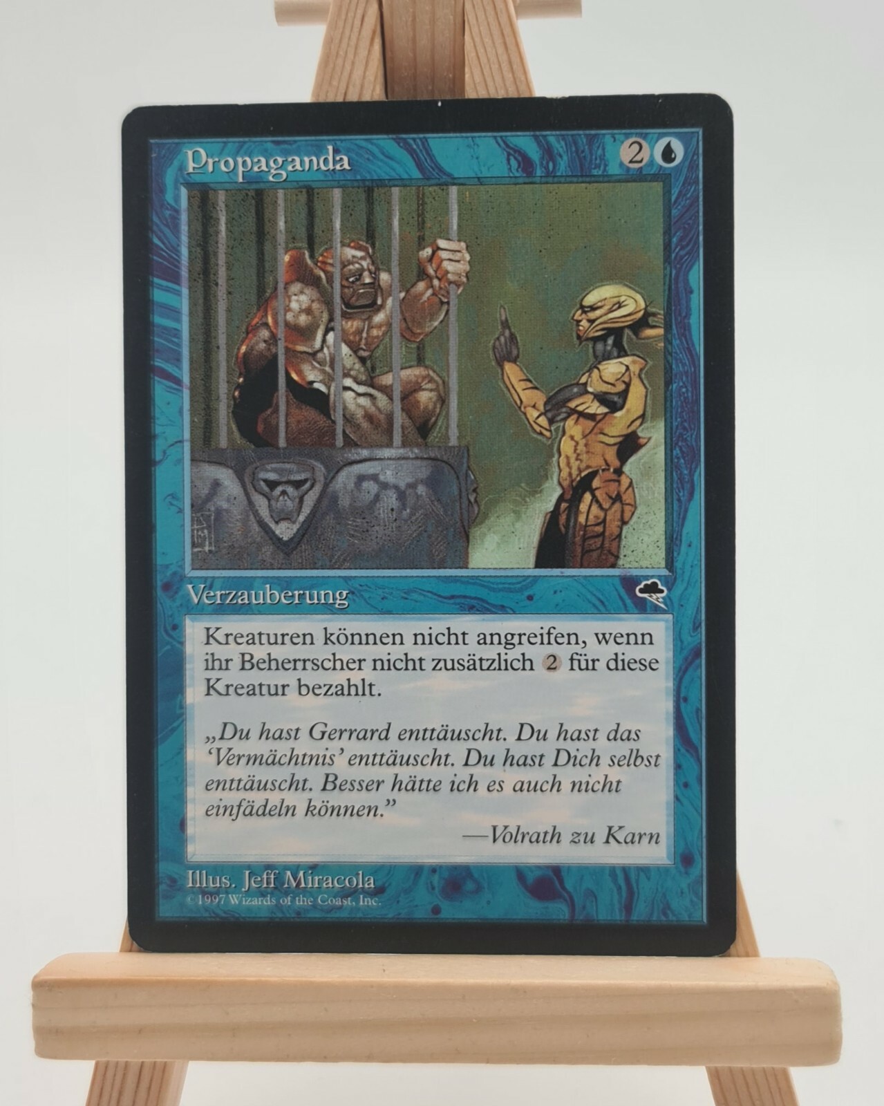 Propaganda Sturmwind Magic Karte MTG deutsch (Propaganda) | eBay