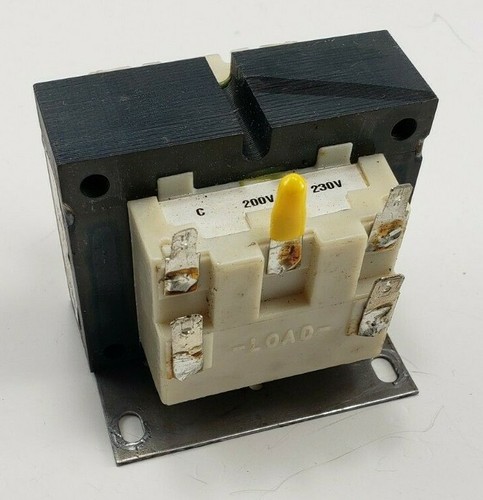 Trane Twe Basler Transformer BE27357007 Pri 200/230 SEC 24v 75 VA for ...