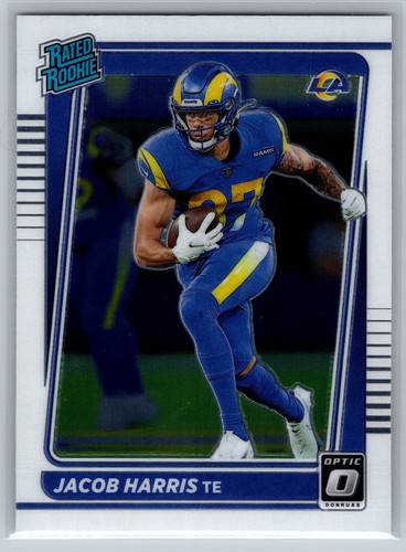 2021 Donruss Optic Jacob Harris Rookie #238 Los Angeles Rams | eBay